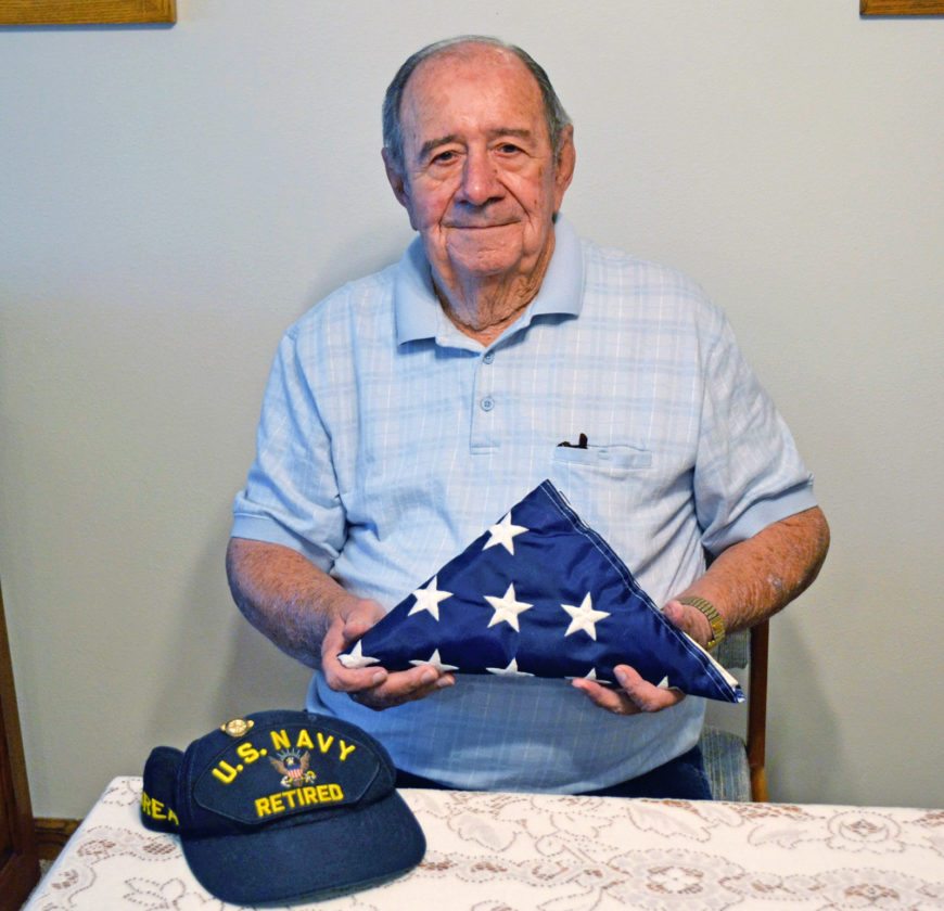 Vet served in WWII and Korean War | News, Sports, Jobs - Times Republican